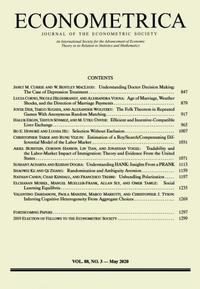 Trading Networks with frictions | Department of Economics